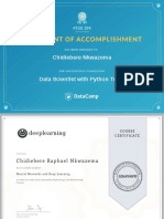 Scaler DSML | PDF | Machine Learning | Deep Learning