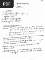 Software Engineering Notes BCA 4th Sem | PDF