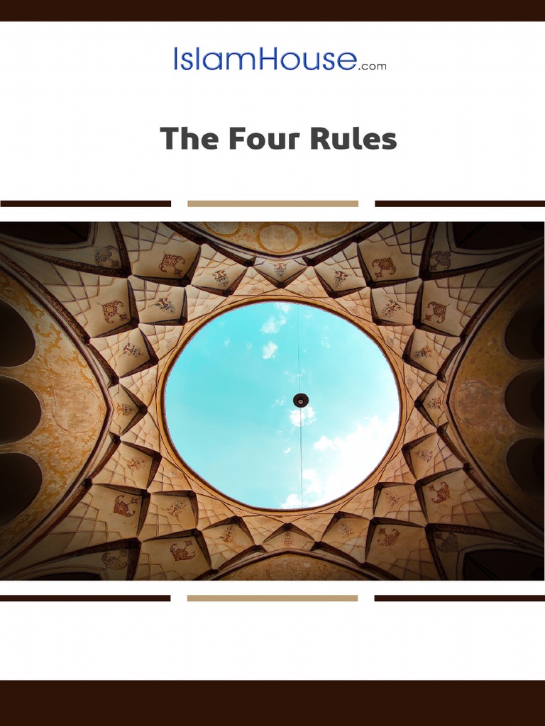 The Four Rules | PDF