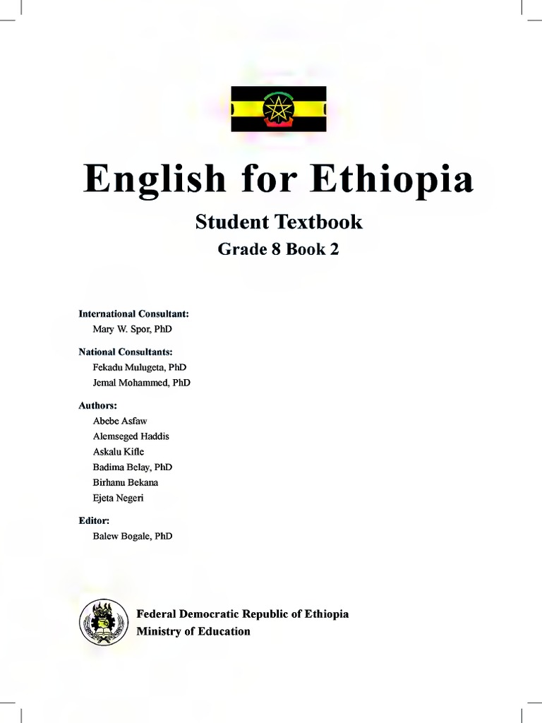 Grade 8 English Textbook Book 2 | PDF | Hobbies | Cognitive Science