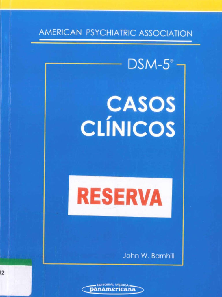 DSM 5 Casos Clinicos | PDF