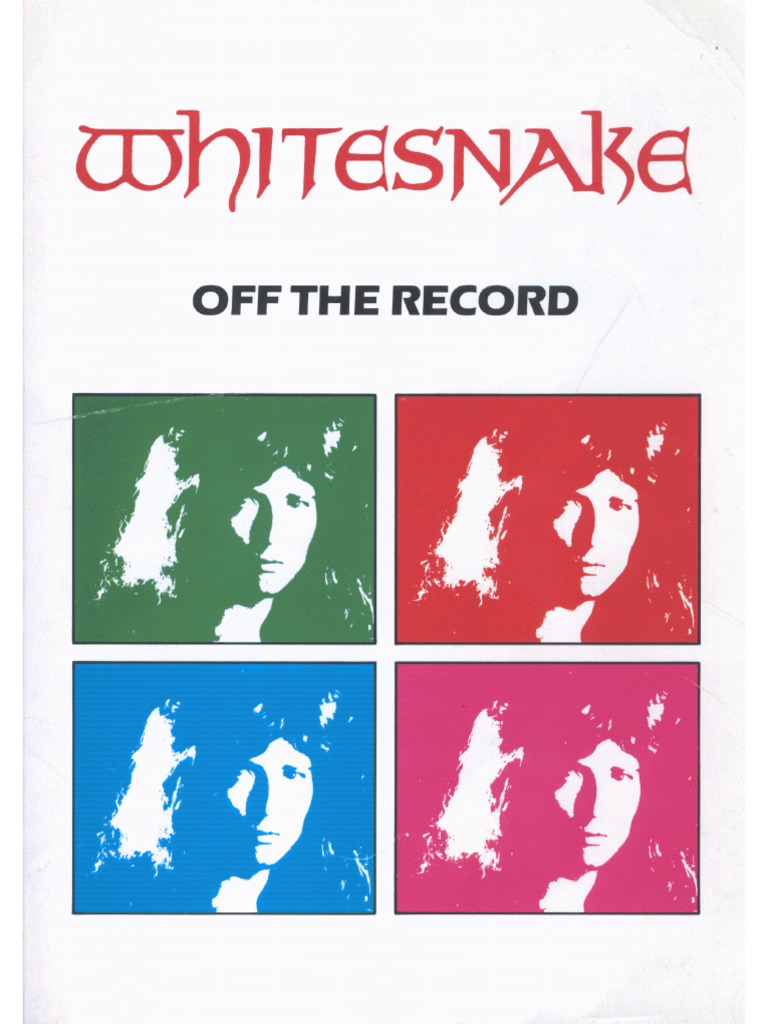 Whitesnake 1987 | PDF