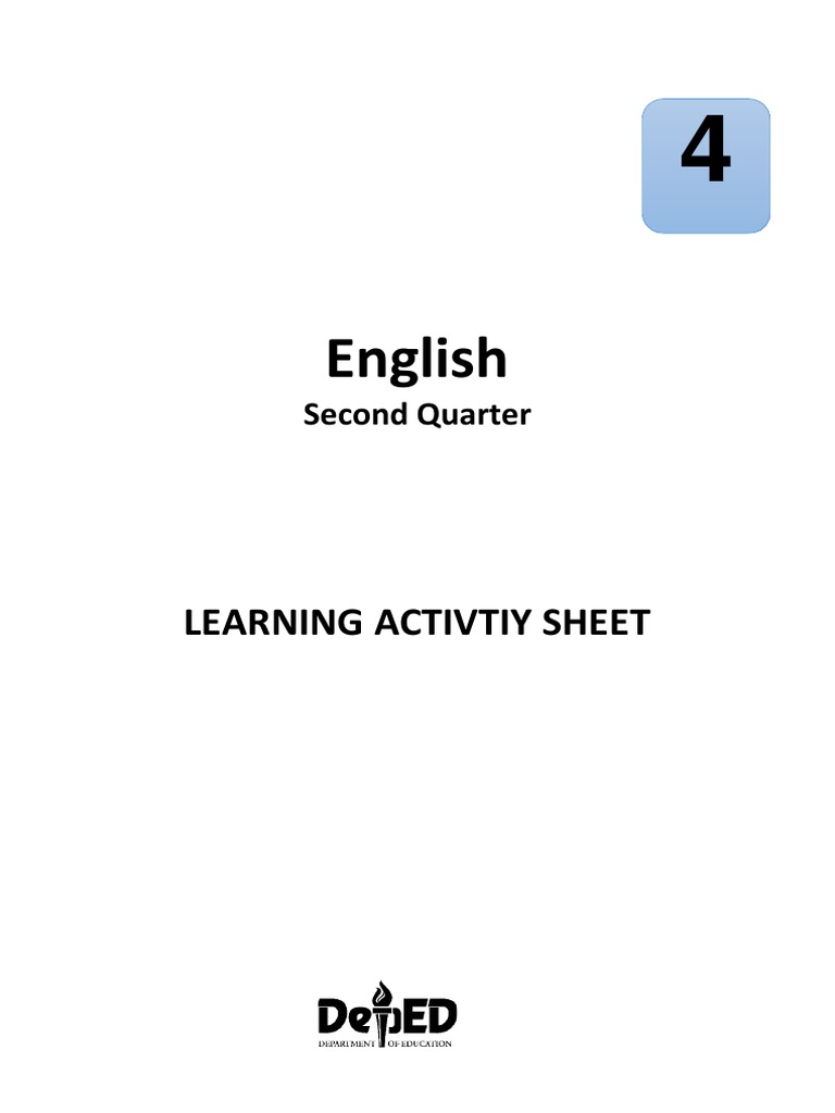 Grade 4 Q2 English LAS | PDF | Grammatical Gender | Grammatical Number