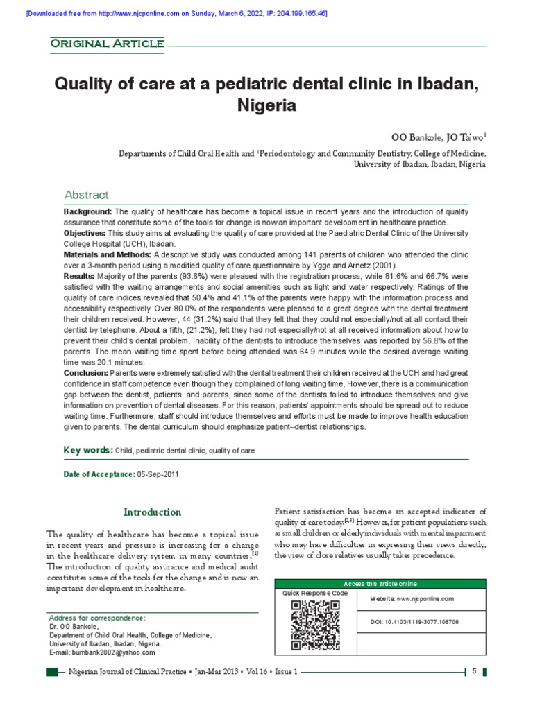 Bank Ole | PDF | Dentistry | Patient