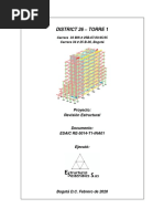 Manual de Uso Etabs Modulo I | PDF | Diseño | Acero