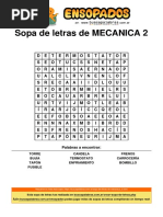 Sopa de Letras 1°5 Instrumentos y Medidas | PDF | Artes del Lenguaje y ...