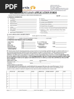 Ordinary Loan Application Form | PDF | Loans | Mortgages