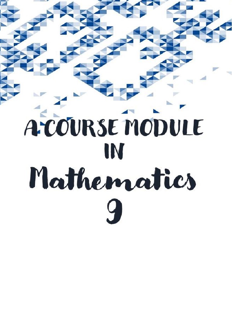 Module - Midline Theorem | PDF | Classical Geometry | Mathematics