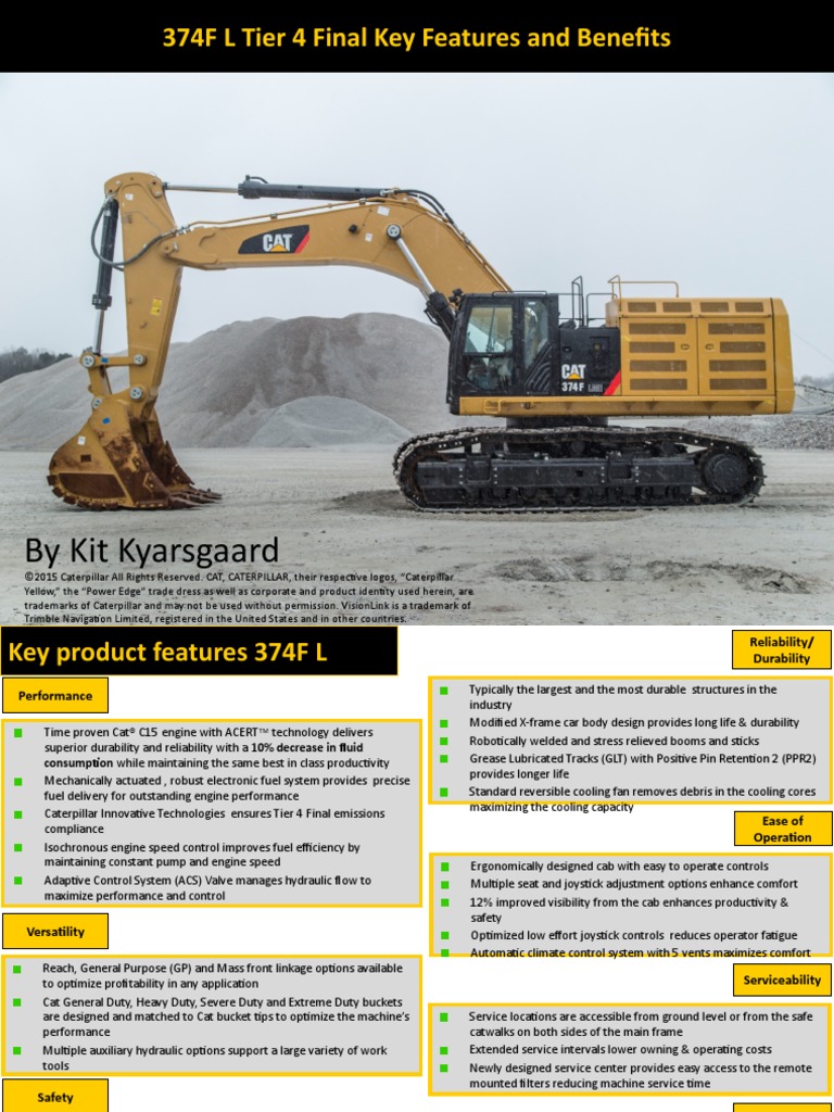 374F HRC Key Features and Benefits | PDF | Pump | Engines