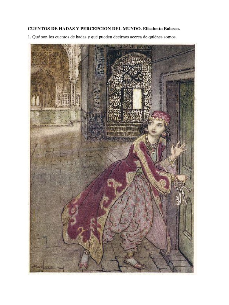 Qué Son Los Cuentos de Hadas | PDF | Cuentos de hadas | Folklore