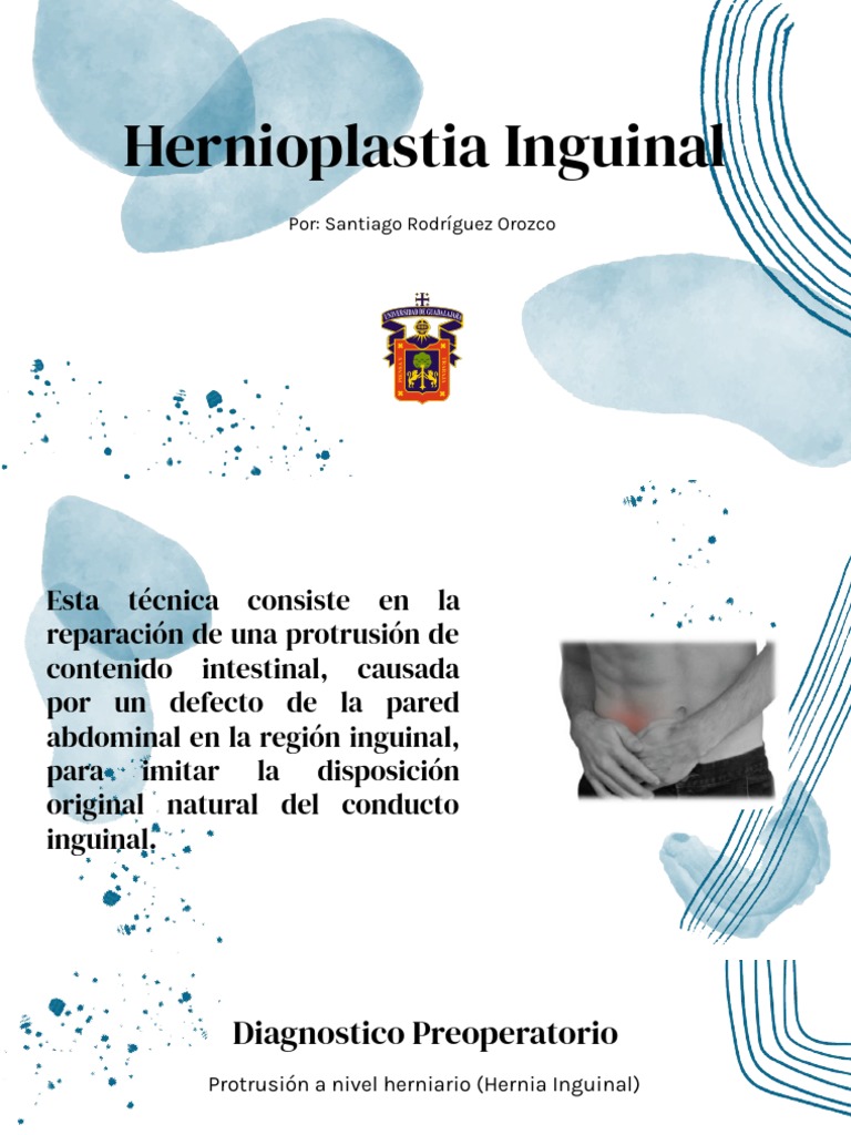 Hernioplastia Inguinal | PDF