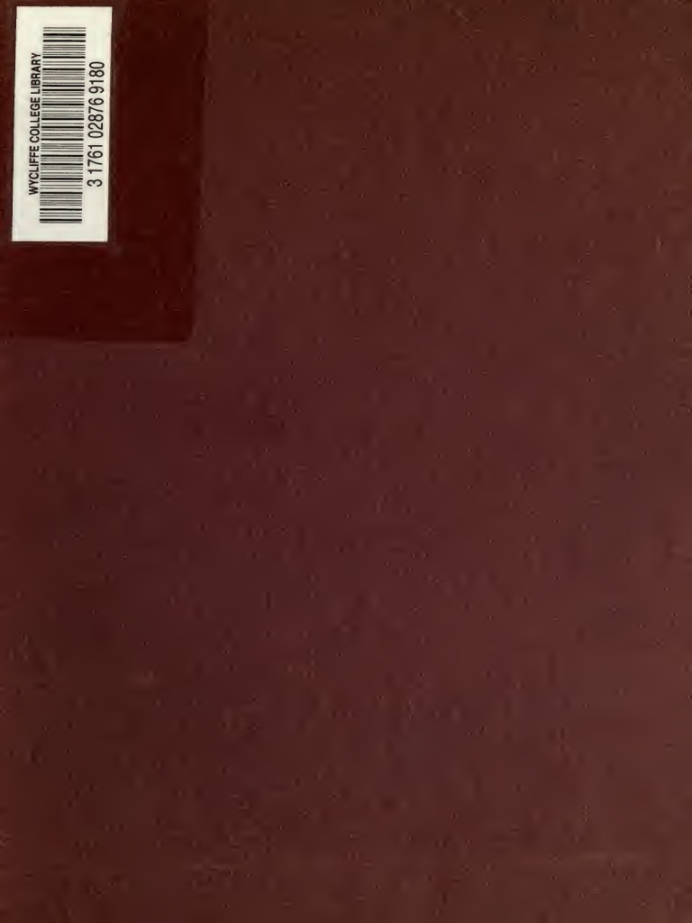 Christian Topography of Cosmas Indicopleustes | PDF | Art | Classics