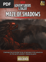 Dungeons & Dragons 5E: Chultan Weather | PDF | Rain | Humidity