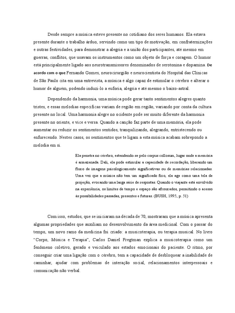EXEMPLO Texto ABNT | PDF