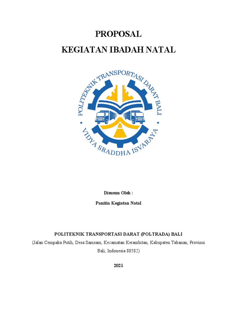 Proposal Kegiatan Natal | PDF