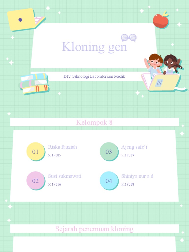 Kelompok 8 Kloning Gen (Autosaved) | PDF