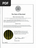 1-Declaration of Status | PDF | Private Law | Common Law