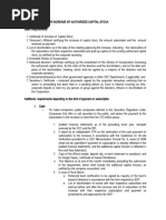 Sample Notice of Capital Call | PDF