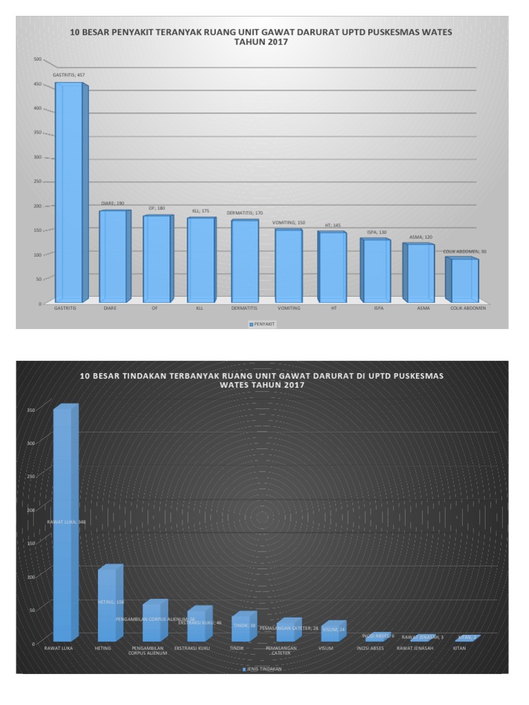 10 Penyakit Terbanyak Ugd | PDF