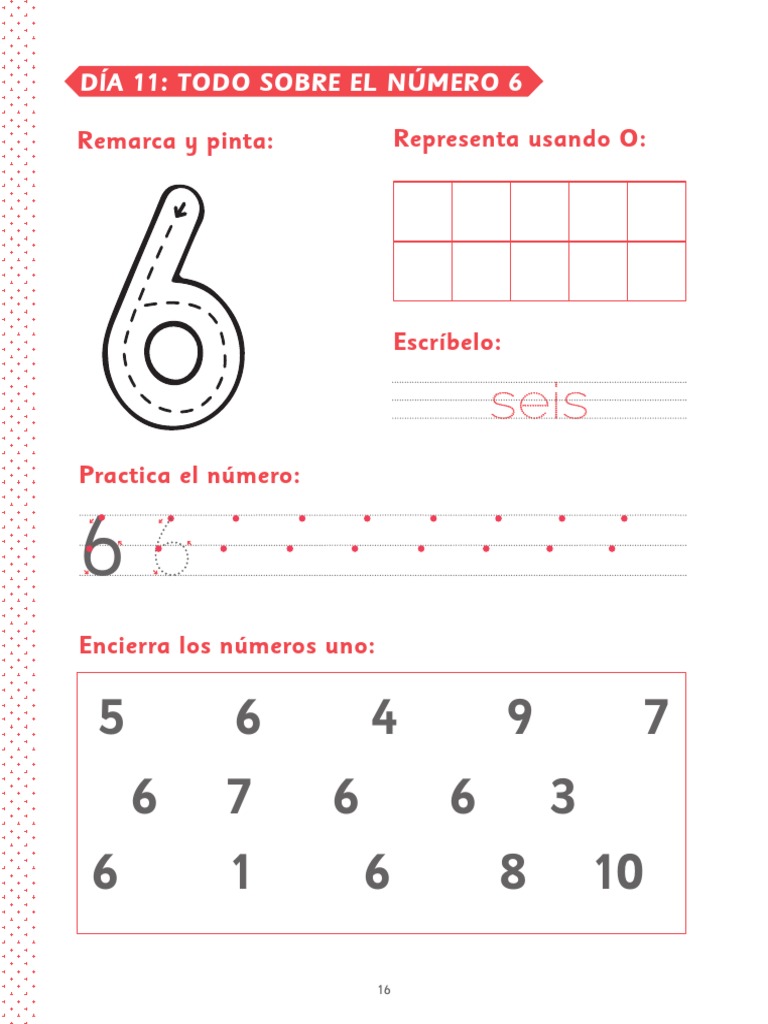 Número 6 | PDF
