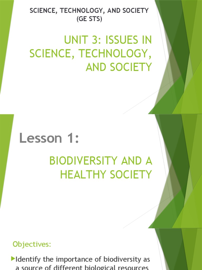 Unit 3: Issues in Science, Technology, and Society | PDF | Genetically ...