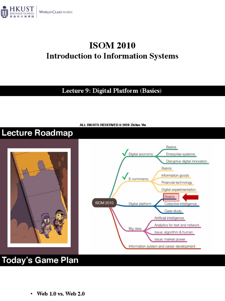Lecture 9 - Digital Platform (Basics) | PDF | Web 2.0 | World Wide Web