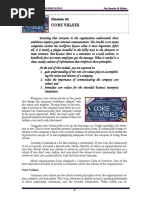 Accenture Core Values | PDF | Business Ethics | Employment