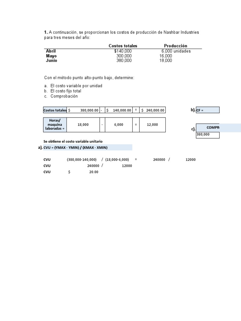 Tarea P5. EJERCICIOS DE APLICACION | PDF