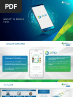 Panduan Penggunaan Aplikasi JMO | PDF