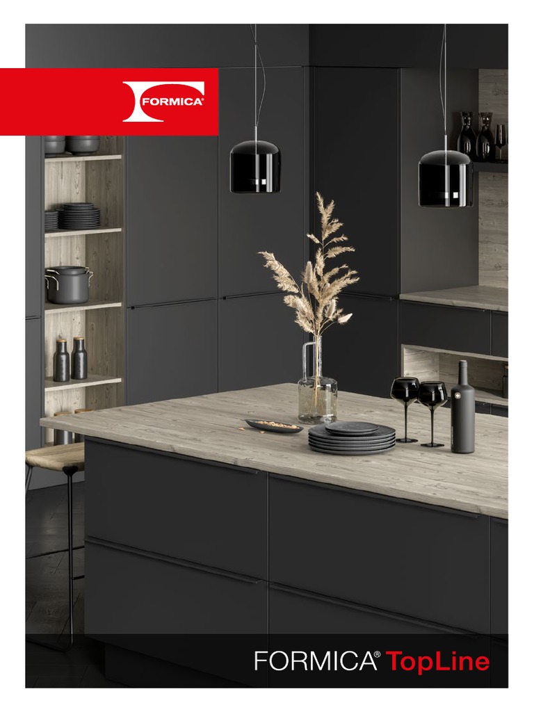 Formica Topline Brochure ES | PDF | Materiales