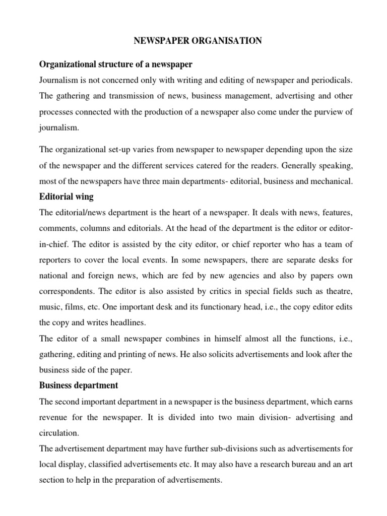 Print Journalism | PDF | Printing | Lithography