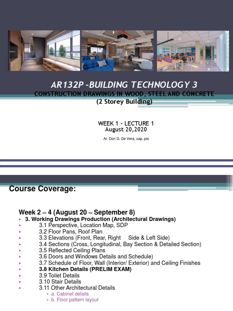Lecture 1 - Space Requirements | PDF | Door | Bedroom