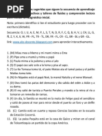 20 Ejemplos de Oraciones Con H | PDF