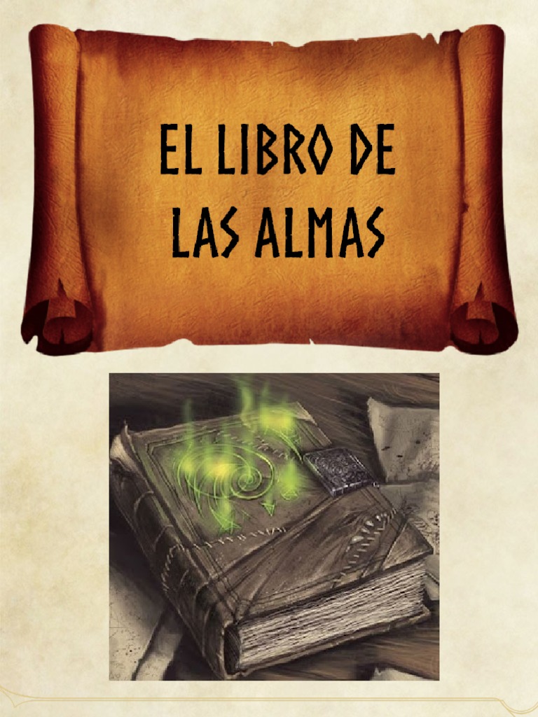 El Libro de Las Almas - Nivel 4-6 | PDF | templo
