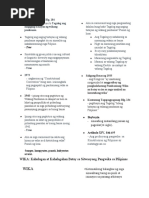 Timeline - Kasaysayan NG Wika | PDF