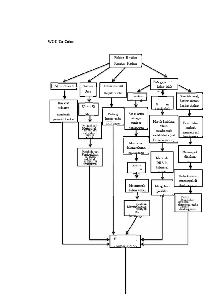 Woc Ca - Colon | PDF