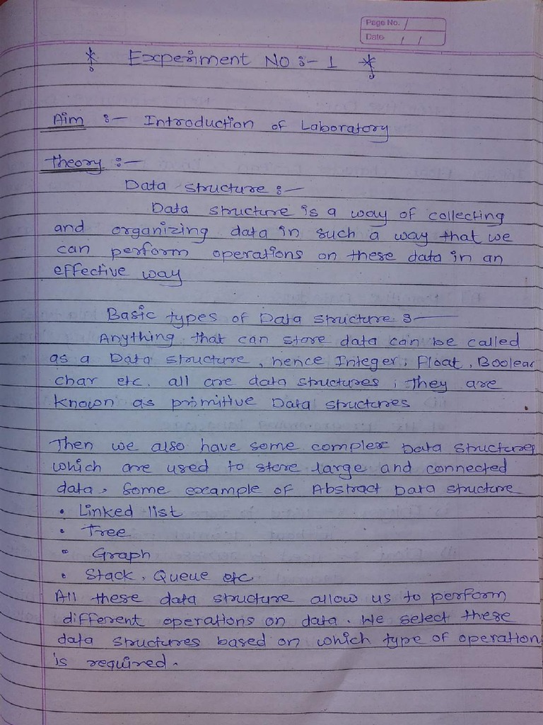 DS - EXPERIMENTS - Rohan Yadav-Compressed | PDF | Computer Programming | Data