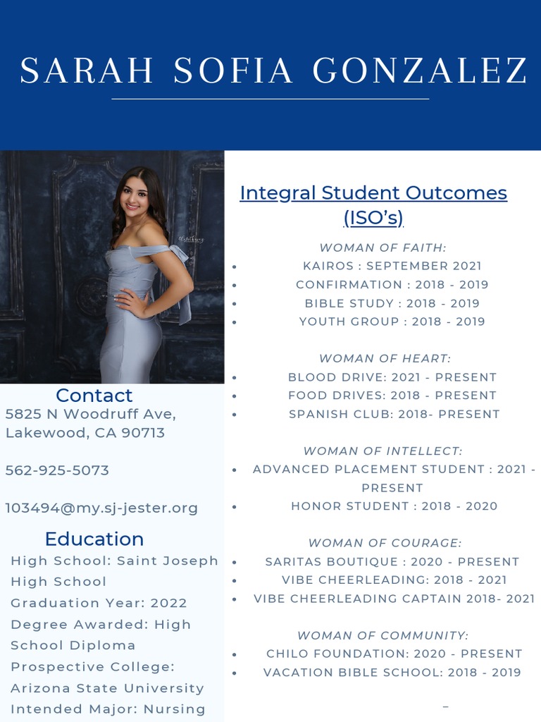 Blue Light Minimalist CV Resume Work-2 | PDF