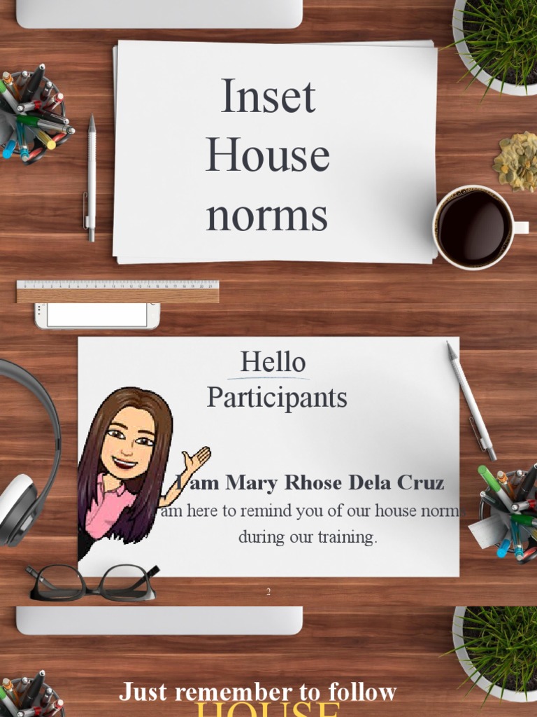 House Norms Inset | PDF