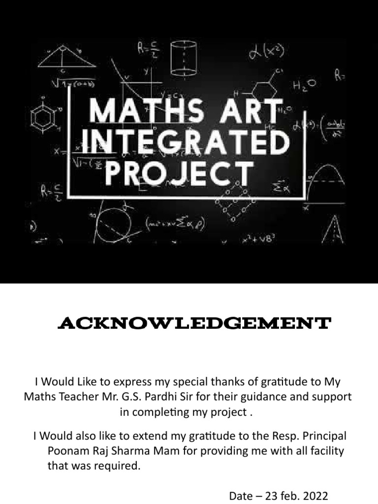 Nagaland Class 10 Maths Project | PDF | Area