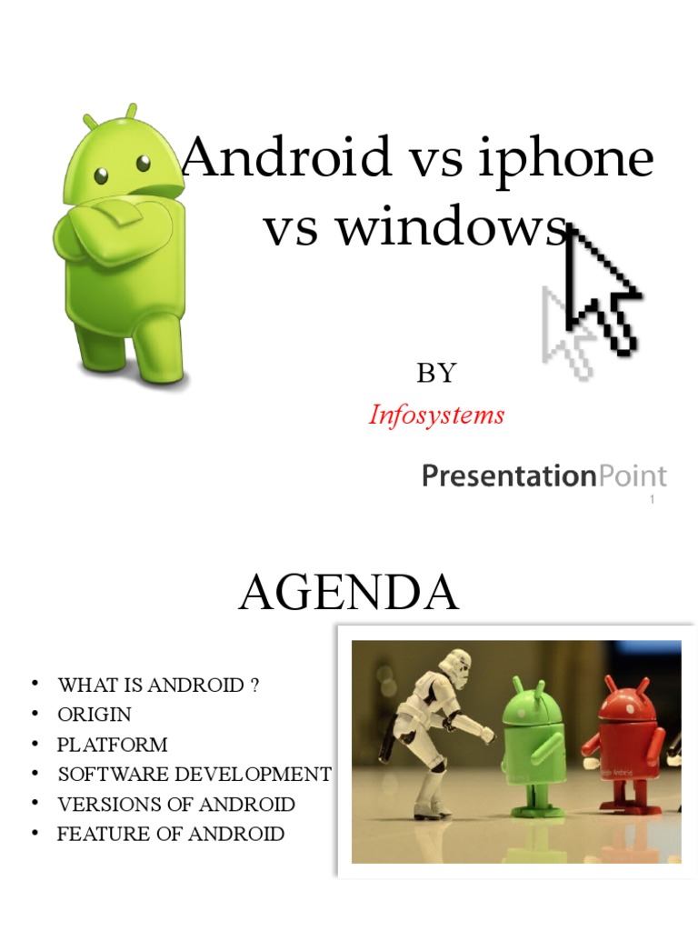Android vs iPhone vs Windows: A Comparison of Popular Mobile Operating ...
