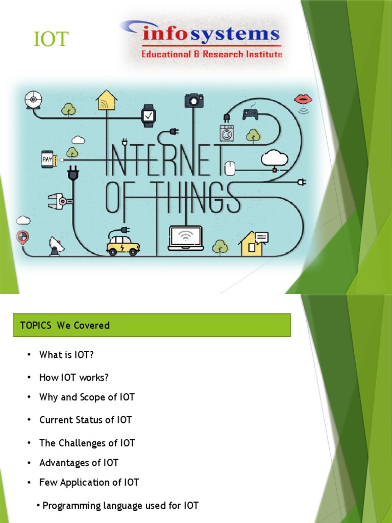 IOT New | PDF | Internet Of Things | Computer Network