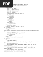 I.P. CLASS 12 CBSE PROJECT ON "Student Marks Management System" | PDF ...