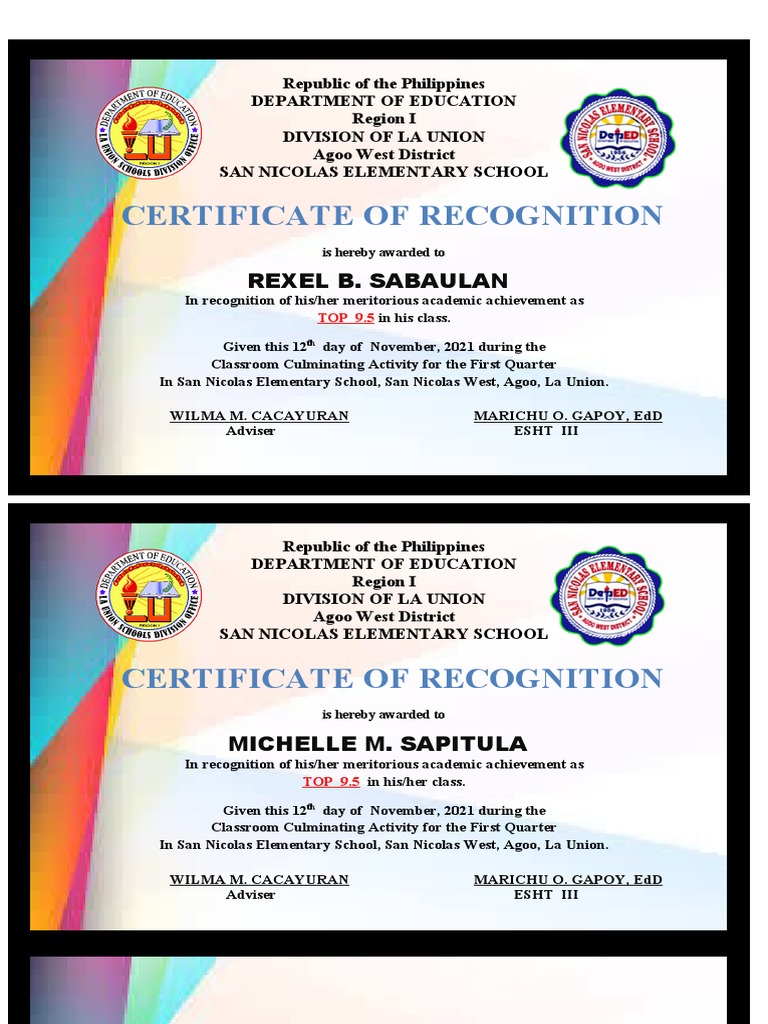 Certificate Culminating Activity | PDF