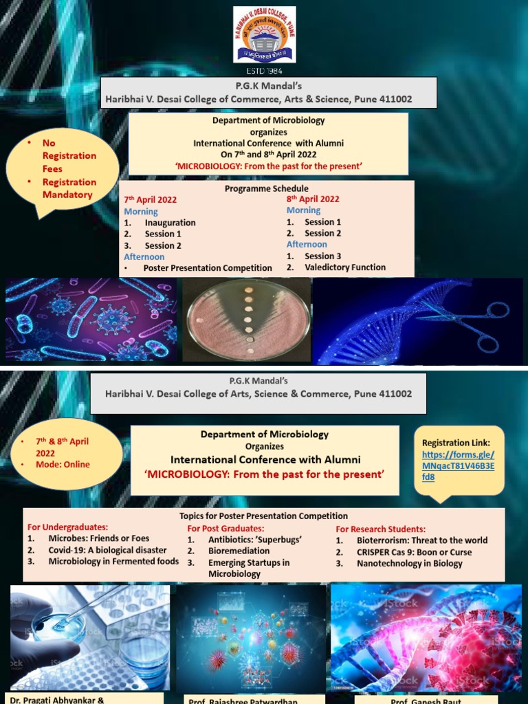 International Microbiology Conference 2022 | PDF | Microbiology | Biology