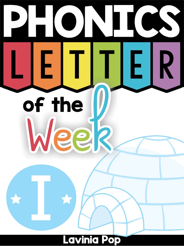 Letter of The Week: I | PDF | Books | Phonics