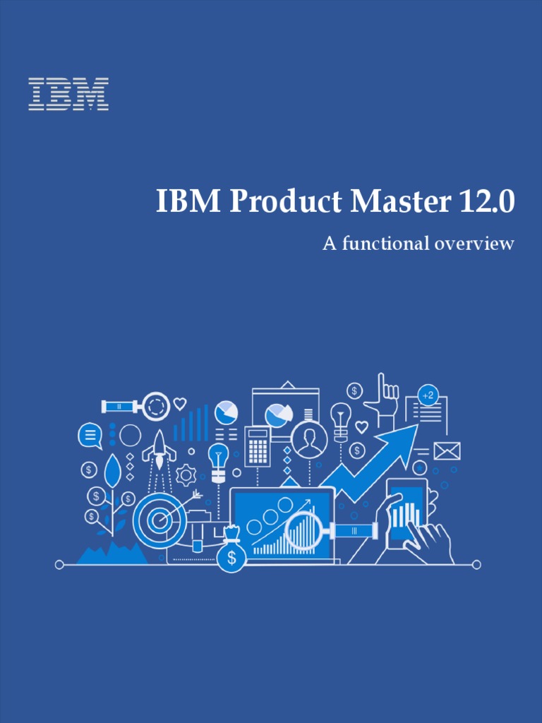 IBM Product Master 12.0 Functional Overview | PDF | Data Model ...