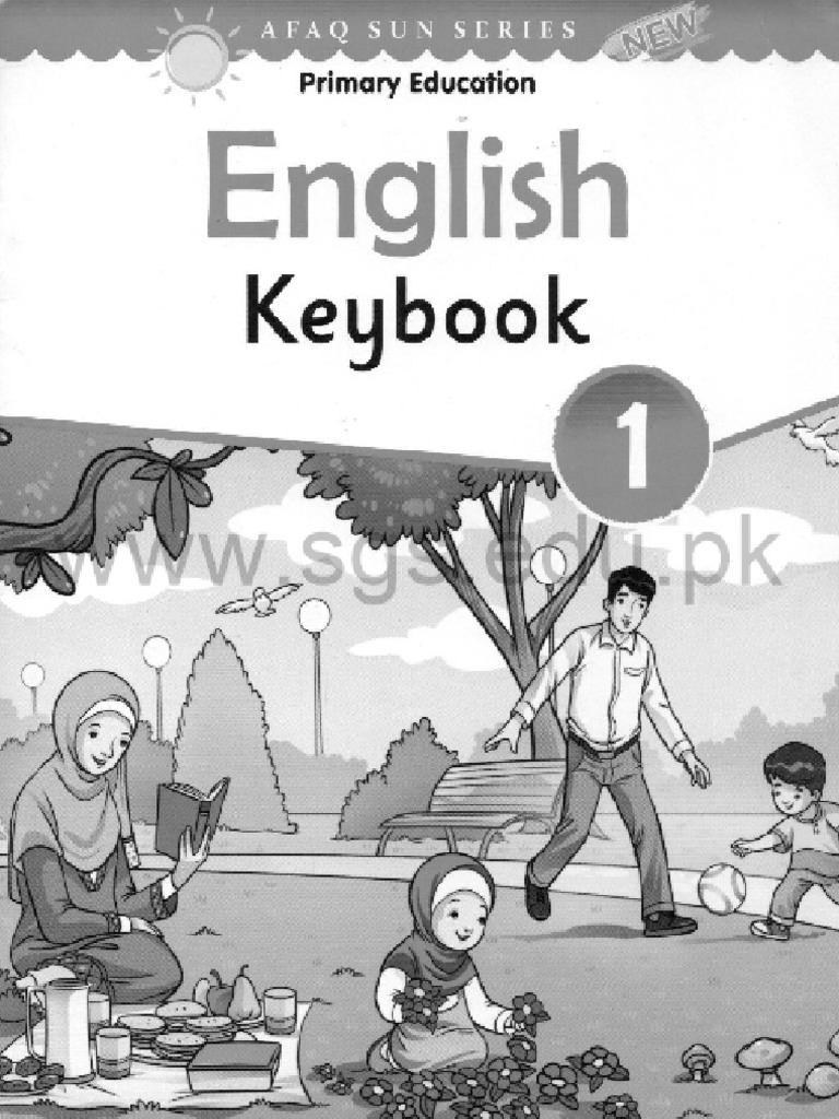 Afaq English New Sun Series Keybook 1 | PDF
