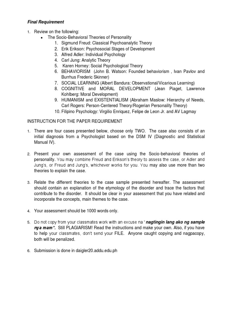 Final Case Analysis | PDF | Stuttering | Psychology