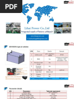CATL EnerOne | PDF | Energy Storage | Galvanic Cells